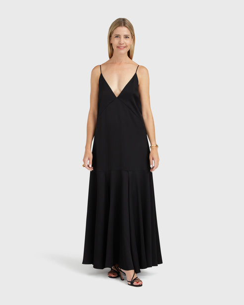 Dress Stel Black – Grènn Studio